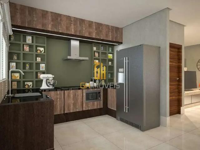 Casa / Sobrado para Venda em Aparecida de Goiânia/GO Cardoso 4 Quartos