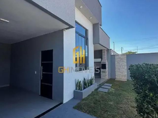 Casa / Sobrado para Venda em Aparecida de Goiânia/GO Cardoso Continuação 2 Quartos