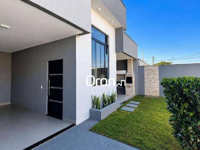 Casa / Sobrado para Venda em Aparecida de Goiânia/GO Cardoso Continuação 2 Quartos