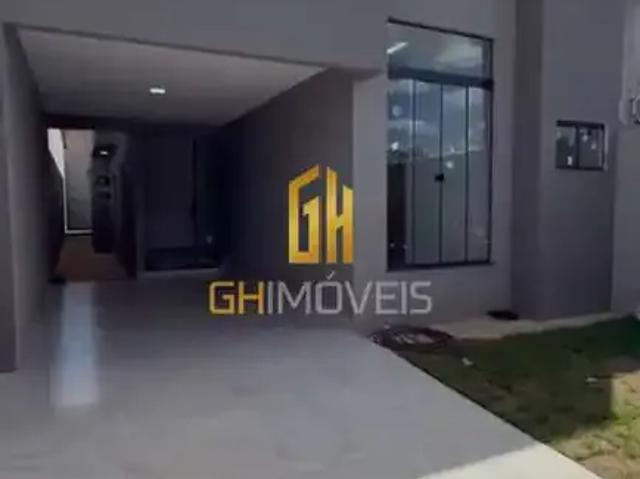 Casa / Sobrado para Venda em Aparecida de Goiânia/GO Cardoso Continuação 3 Quartos