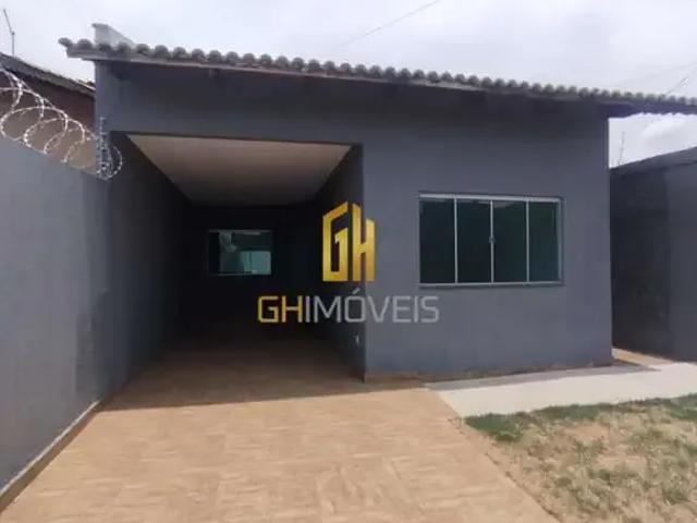 Casa / Sobrado para Venda em Aparecida de Goiânia/GO Cardoso Continuação 3 Quartos