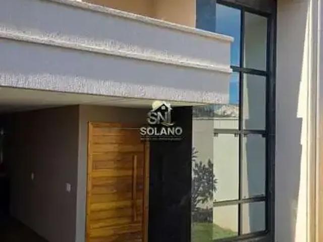 Casa / Sobrado para Venda em Aparecida de Goiânia/GO Cardoso Continuação 3 Quartos