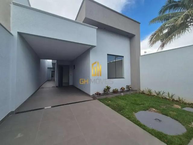 Casa / Sobrado para Venda em Aparecida de Goiânia/GO Cardoso Continuação 3 Quartos