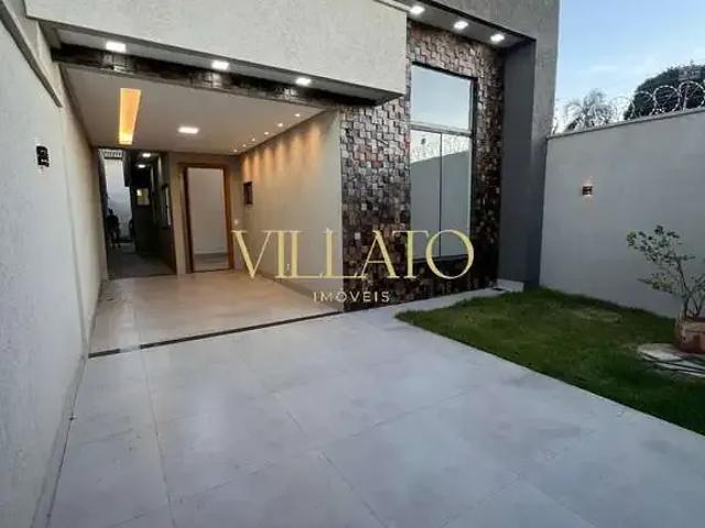 Casa / Sobrado para Venda em Aparecida de Goiânia/GO Cardoso Continuação 3 Quartos