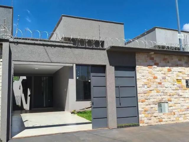 Casa / Sobrado para Venda em Aparecida de Goiânia/GO Cardoso Continuação 3 Quartos