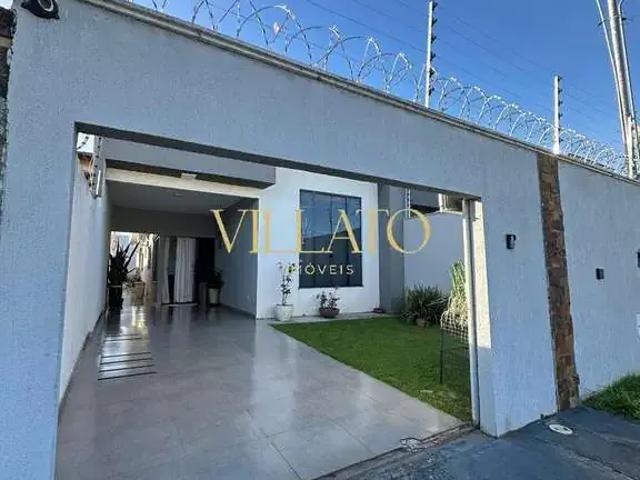 Casa / Sobrado para Venda em Aparecida de Goiânia/GO Cardoso Continuação 3 Quartos