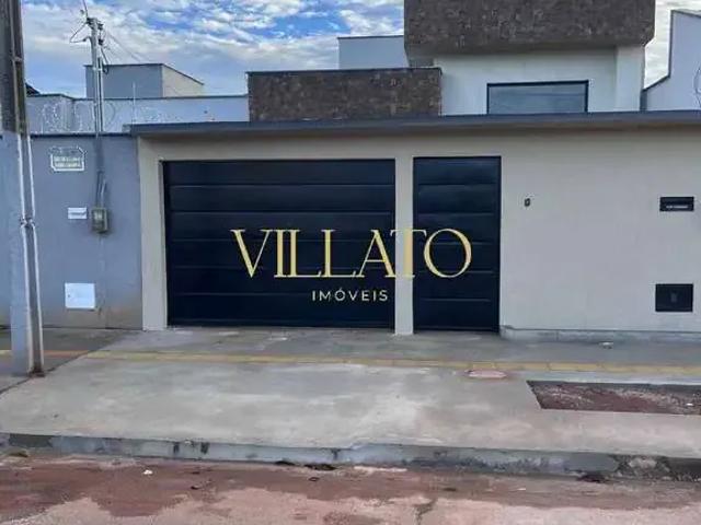 Casa / Sobrado para Venda em Aparecida de Goiânia/GO Cardoso Continuação 3 Quartos
