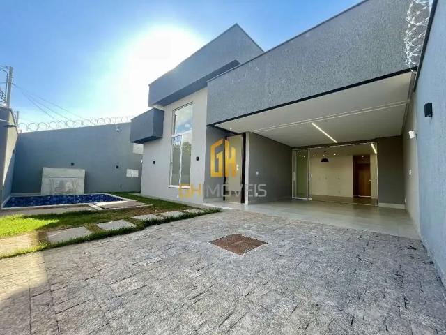 Casa / Sobrado para Venda em Aparecida de Goiânia/GO Chácaras São Pedro 3 Quartos