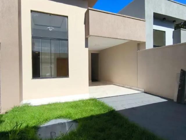 Casa / Sobrado para Venda em Aparecida de Goiânia/GO Chácaras São Pedro 3 Quartos