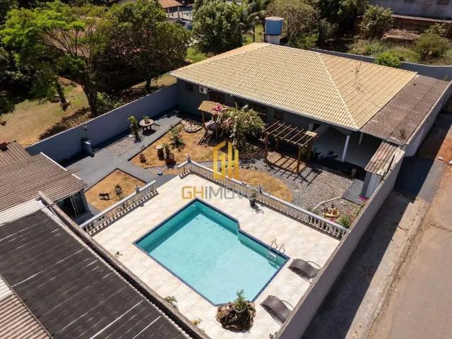 Casa / Sobrado para Venda em Aparecida de Goiânia/GO Chácaras São Pedro 3 Quartos