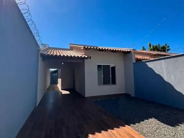 Casa / Sobrado para Venda em Aparecida de Goiânia/GO Chácaras São Pedro 3 Quartos