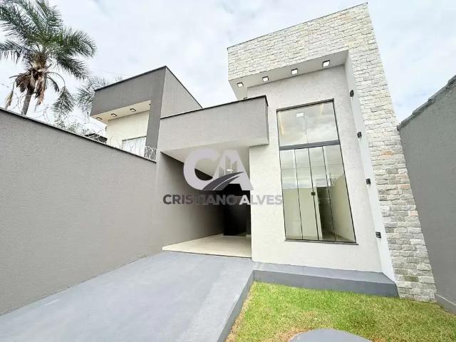 Casa / Sobrado para Venda em Aparecida de Goiânia/GO Cidade Vera Cruz 3 Quartos