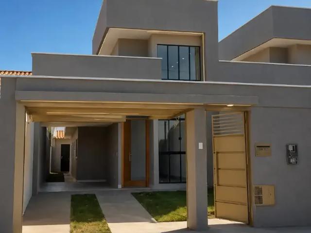 Casa / Sobrado para Venda em Aparecida de Goiânia/GO Cidade Vera Cruz 3 Quartos
