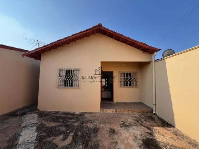 Casa / Sobrado para Venda em Aparecida de Goiânia/GO Cidade Vera Cruz 2 Quartos