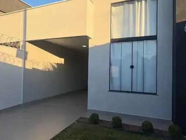 Casa / Sobrado para Venda em Aparecida de Goiânia/GO Cidade Satélite São Luiz 3 Quartos