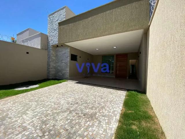 Casa / Sobrado para Venda em Aparecida de Goiânia/GO Cidade Satélite São Luiz 3 Quartos
