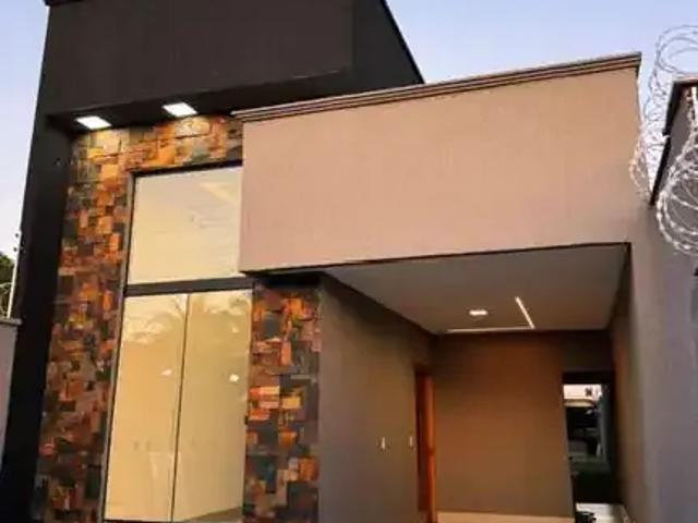 Casa / Sobrado para Venda em Aparecida de Goiânia/GO Cidade Satélite São Luiz 3 Quartos