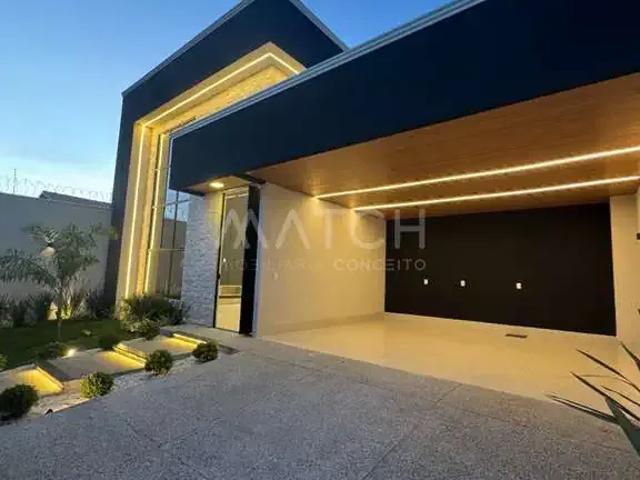 Casa / Sobrado para Venda em Aparecida de Goiânia/GO Cidade Satélite São Luiz 3 Quartos