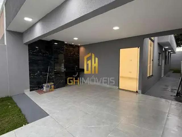 Casa / Sobrado para Venda em Aparecida de Goiânia/GO Garavelo Residencial Park 3 Quartos