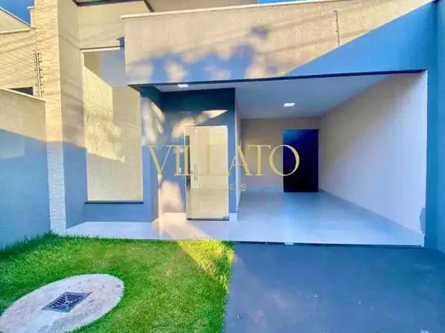 Casa / Sobrado para Venda em Aparecida de Goiânia/GO Garavelo Residencial Park 3 Quartos