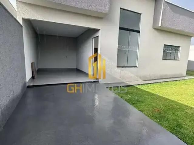Casa / Sobrado para Venda em Aparecida de Goiânia/GO Goiânia Park Sul 3 Quartos