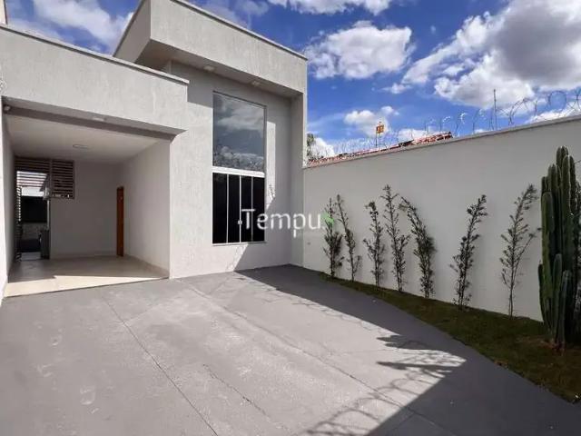 Casa / Sobrado para Venda em Aparecida de Goiânia/GO Itapoã 3 Quartos