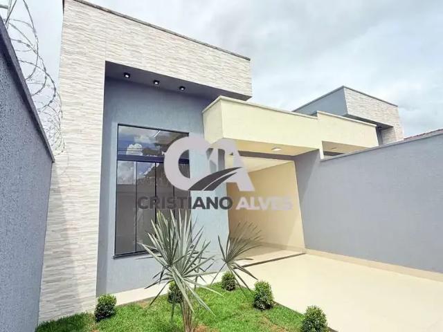 Casa / Sobrado para Venda em Aparecida de Goiânia/GO Itapoã 3 Quartos
