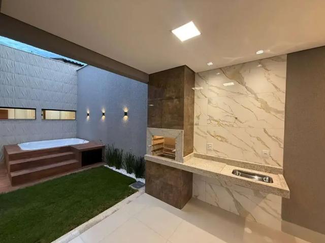 Casa / Sobrado para Venda em Aparecida de Goiânia/GO Ilda 3 Quartos