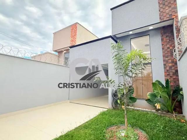 Casa / Sobrado para Venda em Aparecida de Goiânia/GO Independência 3º Complemento 3 Quartos