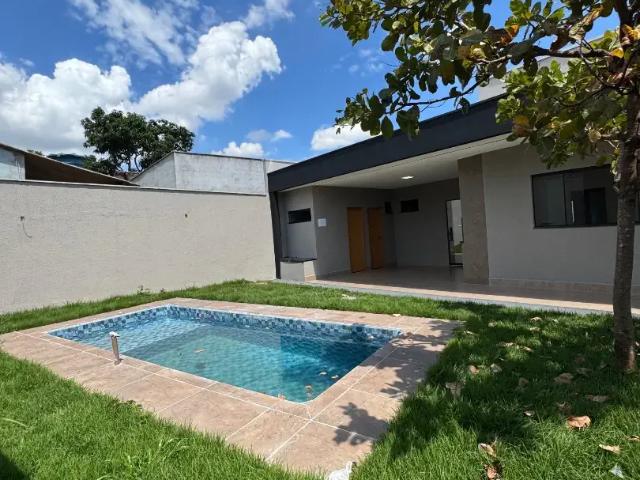 Casa / Sobrado para Venda em Aparecida de Goiânia/GO Independência 3 Quartos
