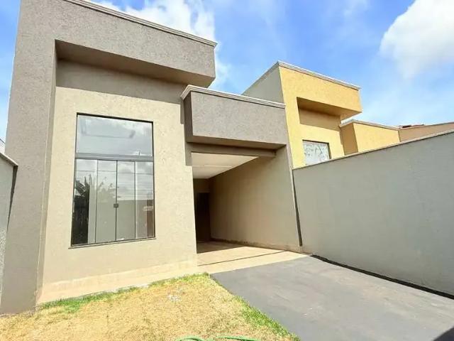 Casa / Sobrado para Venda em Aparecida de Goiânia/GO Jardim Tropical 3 Quartos
