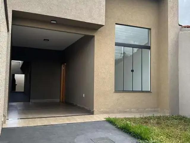 Casa / Sobrado para Venda em Aparecida de Goiânia/GO Jardim Tropical 3 Quartos