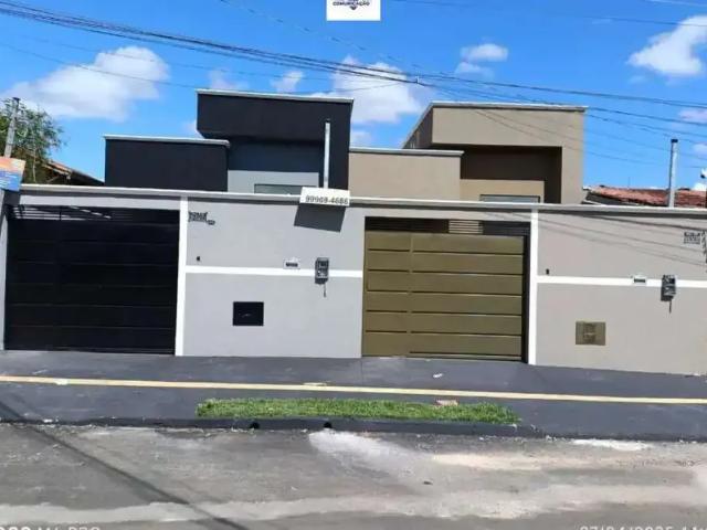Casa / Sobrado para Venda em Aparecida de Goiânia/GO Jardim Tropical 3 Quartos