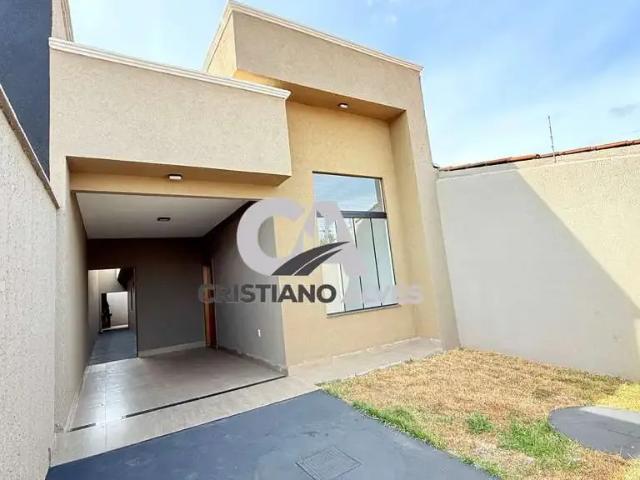 Casa / Sobrado para Venda em Aparecida de Goiânia/GO Jardim Tropical 3 Quartos