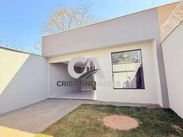 Casa / Sobrado para Venda em Aparecida de Goiânia/GO Jardim Veneza 3 Quartos