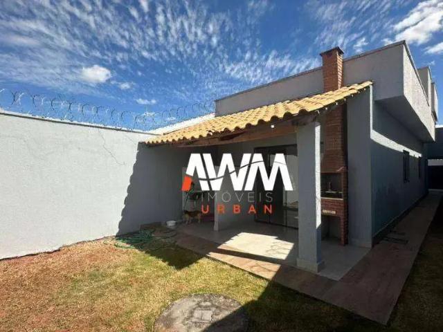 Casa / Sobrado para Venda em Aparecida de Goiânia/GO Jardim Veneza 3 Quartos