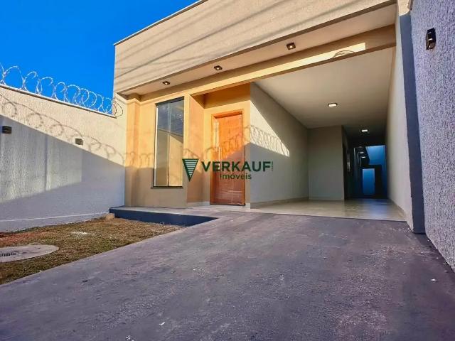 Casa / Sobrado para Venda em Aparecida de Goiânia/GO Jardim Veneza 3 Quartos