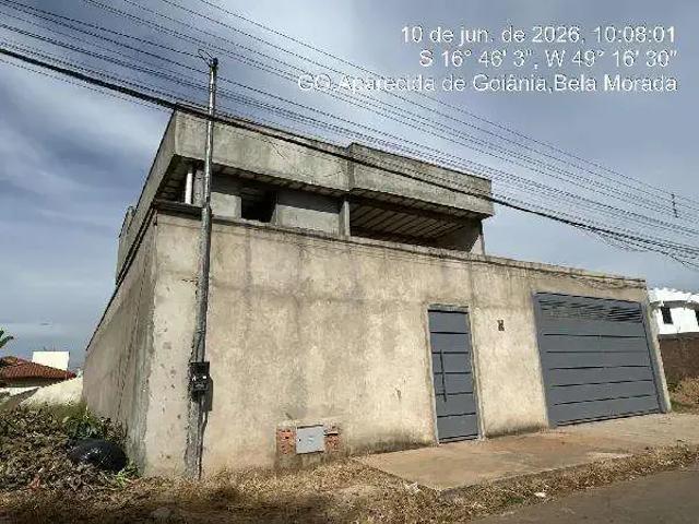 Casa / Sobrado para Venda em Aparecida de Goiânia/GO Jardim Bela Morada 3 Quartos