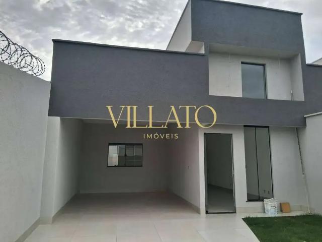 Casa / Sobrado para Venda em Aparecida de Goiânia/GO Jardim Boa Esperança Continuação 3 Quartos