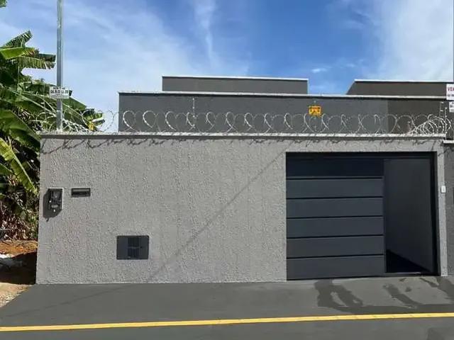 Casa / Sobrado para Venda em Aparecida de Goiânia/GO Jardim Boa Esperança Continuação 2 Quartos