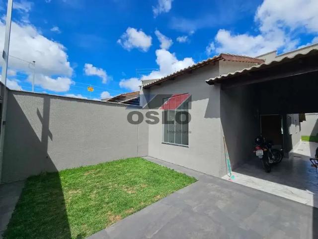 Casa / Sobrado para Venda em Aparecida de Goiânia/GO Jardim Boa Esperança 2 Quartos