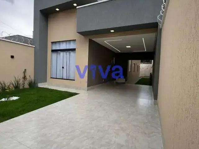 Casa / Sobrado para Venda em Aparecida de Goiânia/GO Jardim Boa Esperança 3 Quartos