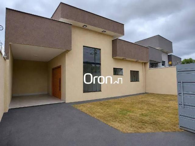 Casa / Sobrado para Venda em Aparecida de Goiânia/GO Jardim Boa Esperança 3 Quartos