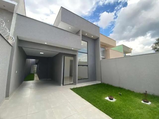 Casa / Sobrado para Venda em Aparecida de Goiânia/GO Jardim Boa Esperança 3 Quartos