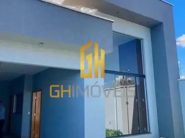 Casa / Sobrado para Venda em Aparecida de Goiânia/GO Jardim Boa Esperança 3 Quartos