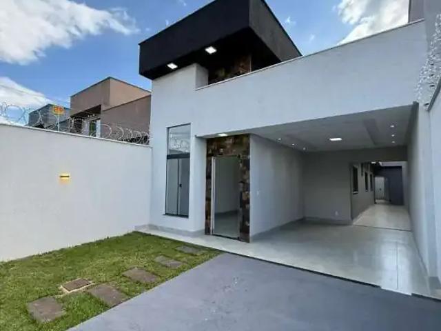 Casa / Sobrado para Venda em Aparecida de Goiânia/GO Jardim Boa Esperança 3 Quartos