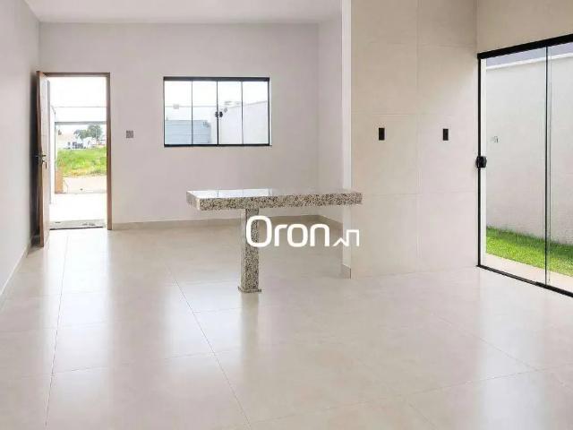 Casa / Sobrado para Venda em Aparecida de Goiânia/GO Jardim Boa Esperança 3 Quartos