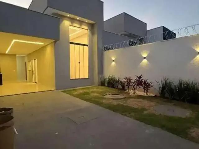 Casa / Sobrado para Venda em Aparecida de Goiânia/GO Jardim Boa Esperança 3 Quartos