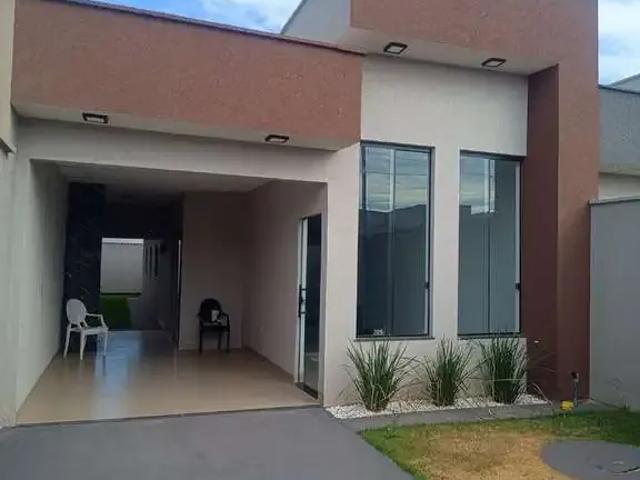 Casa / Sobrado para Venda em Aparecida de Goiânia/GO Jardim Boa Esperança 3 Quartos