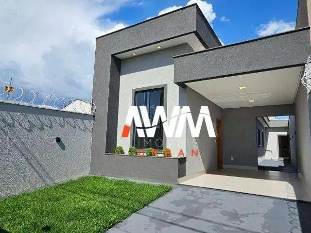 Casa / Sobrado para Venda em Aparecida de Goiânia/GO Jardim Boa Esperança 3 Quartos